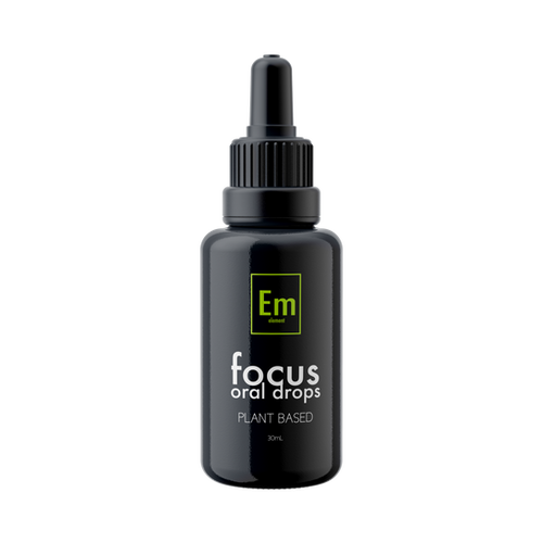 FOCUS Oral Drops 50ml Bottle | elementco