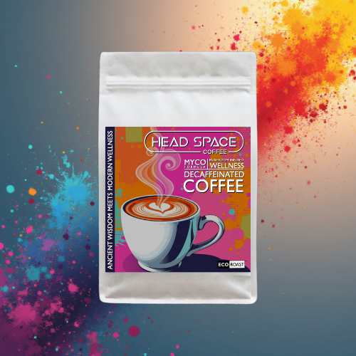 10 x 250g Retail Packs - Headspace Myco Formula Decaf Coffee | Just In ...