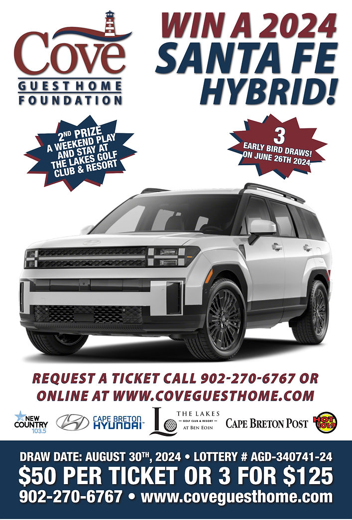 Cove Car Lottery | Coveguesthome