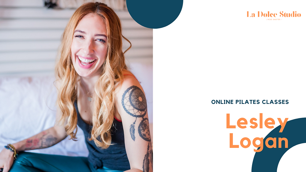 Lesley Logan - Online Pilates Classes Interview