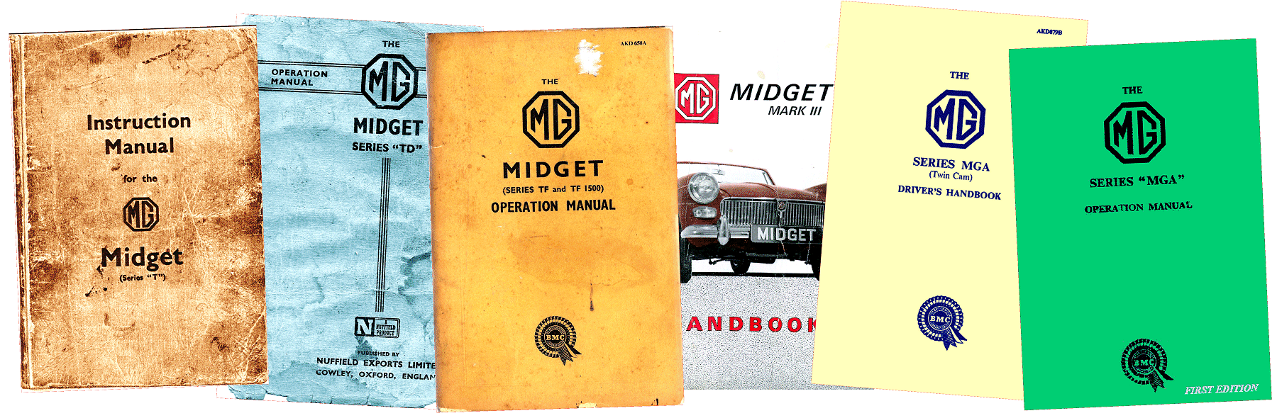 Need an Operation Manual for your MG?