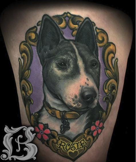 Brian Chambers Tattoo