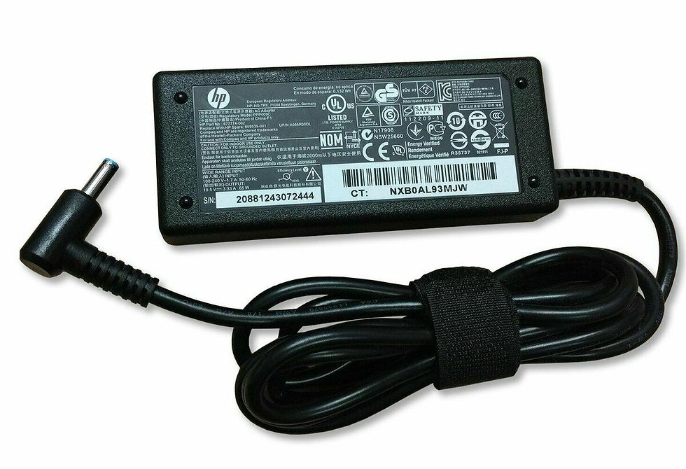 HP Barrel Laptop Charger | Leaders Killarney