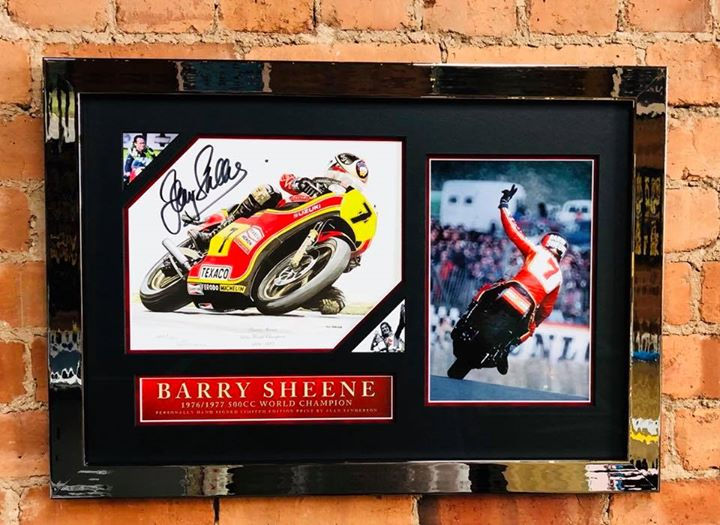 Barry Sheene the Legend!