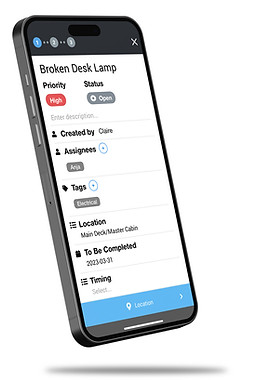 Yacht Work List & Project Management Software | Pinpoint Works | Features