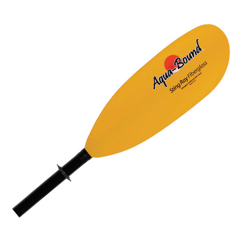 Aqua Bound Sting Ray Fibreglass 2pc Snap-Button Paddle | Packraft