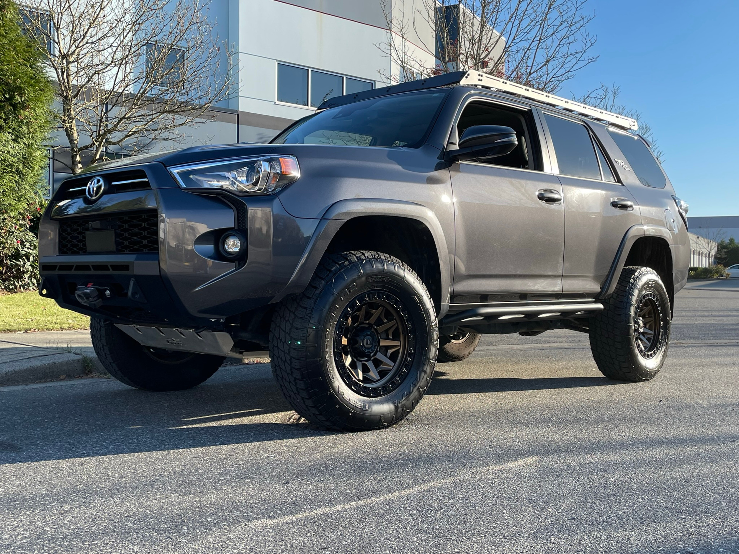2022 Toyota 4Runner TRD Off-Road | Cap-it Customs