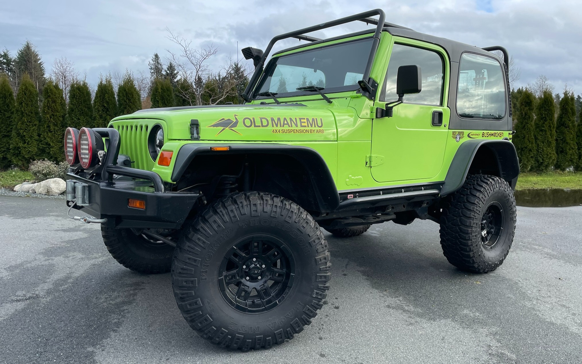 1997 Jeep Wranger TJ | Cap-it Customs