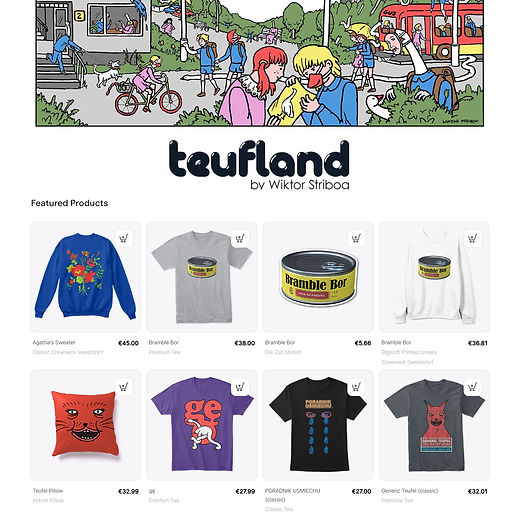 merch | Wiktor Stribog