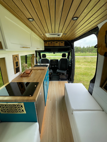 Projects | Against The Grain Vans