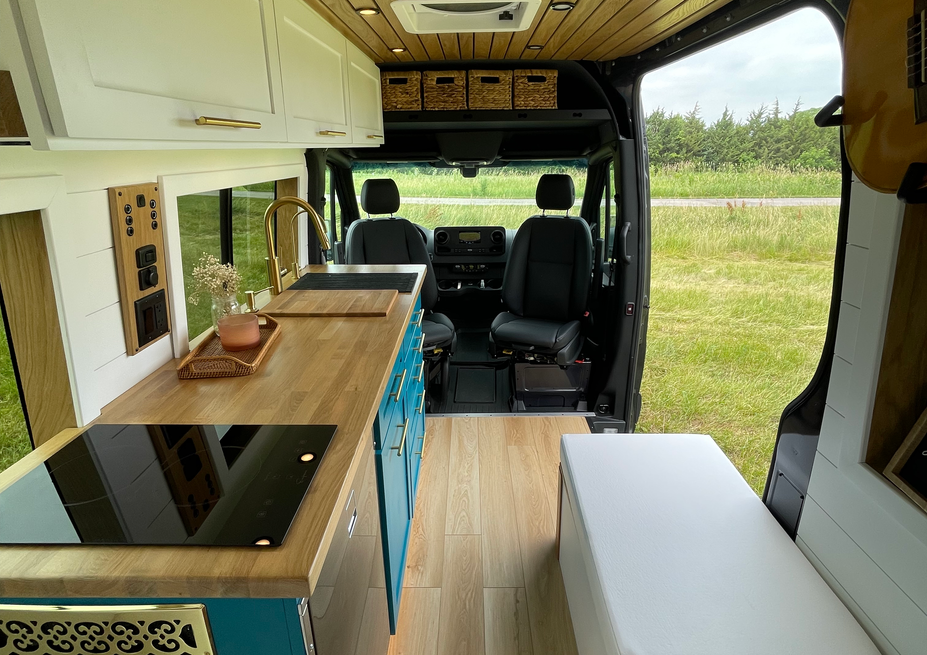 Projects | Against The Grain Vans