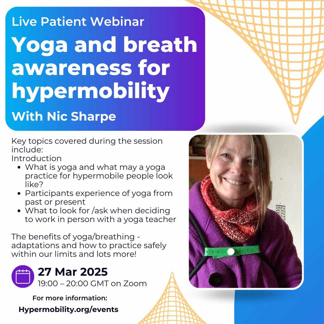 Yoga and breath awareness for hypermobility | The HMSA