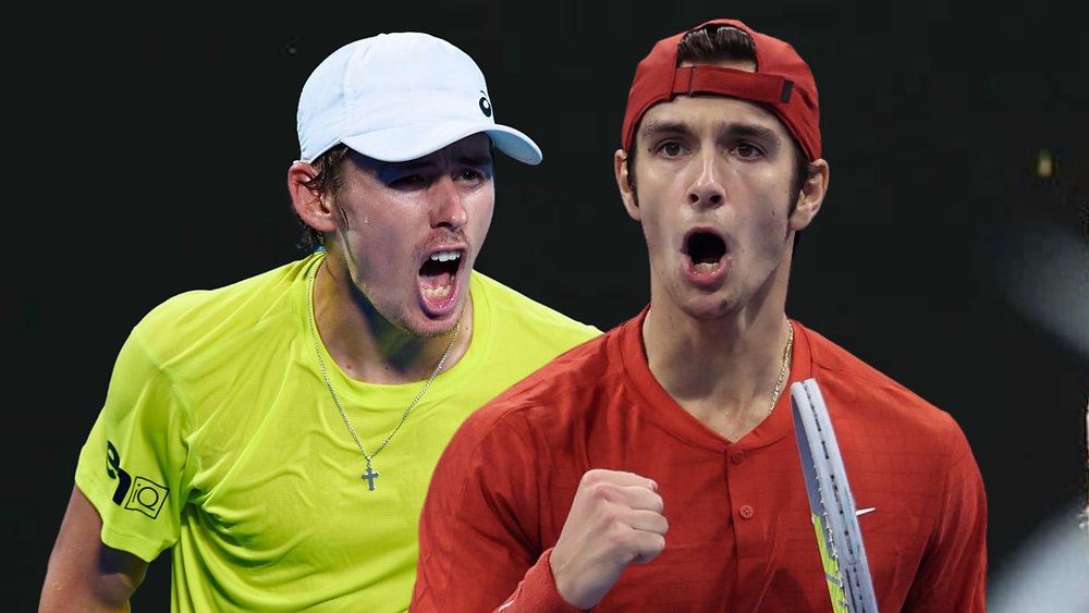BLOCKBUSTER ROUND ONE MATCHES AT THE AO