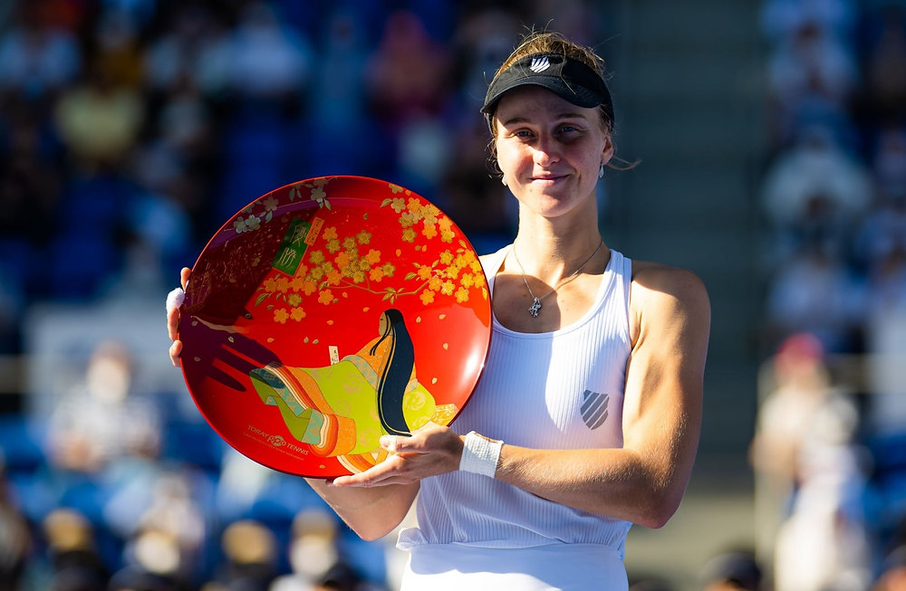Samsonova Continues Winning Run in Tokyo