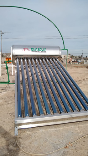 Boiler solar 10 tubos | Master Solution & Services