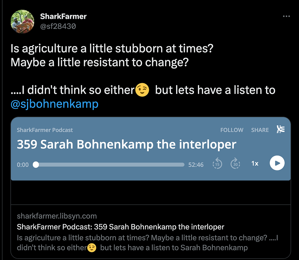 Conversations with Rob Sharkey ~ The Shark Farmer