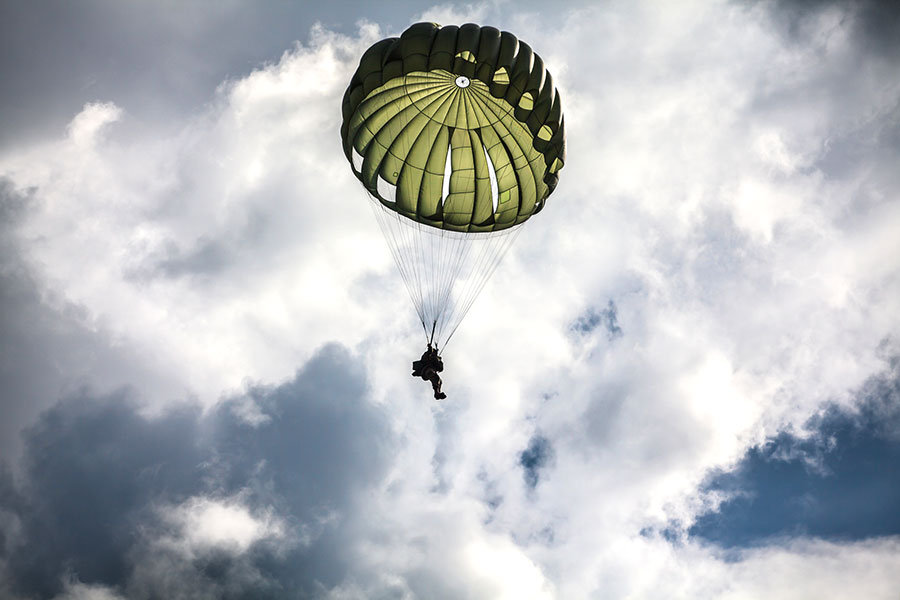 Reflections on Stewardship: PARACHUTES