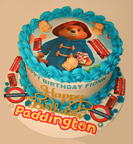 Paddington Bear Cake | rosiescakes