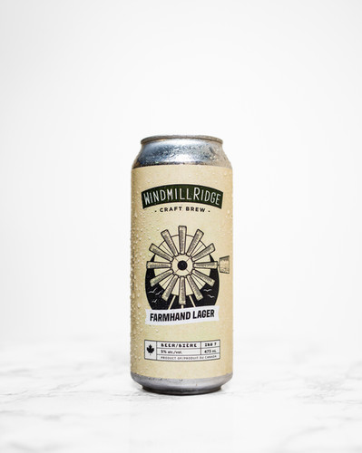 Farmhand Lager | Windmill Ridge Acres