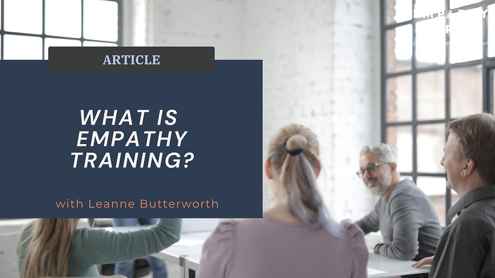 What is Empathy Training?