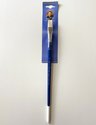 #10 Large Flat Artist Brush | Wilson Bickford