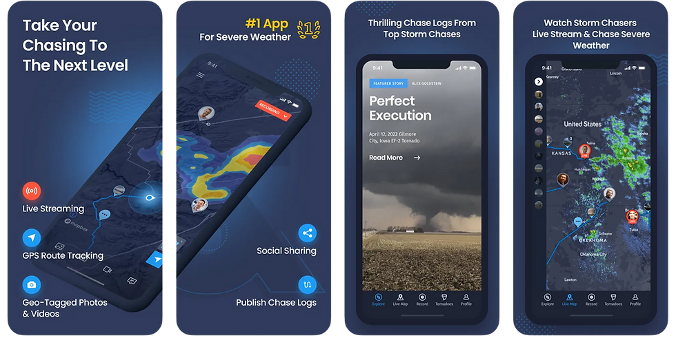 Storm Chasing Live | Ricky Forbes