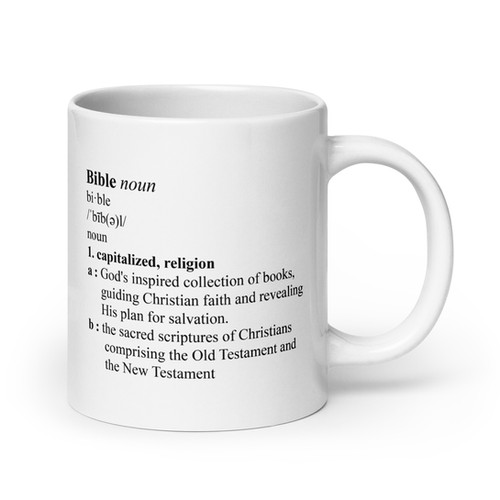 Holy Bible Mug | GodIs Collection | CoreyPaul.com