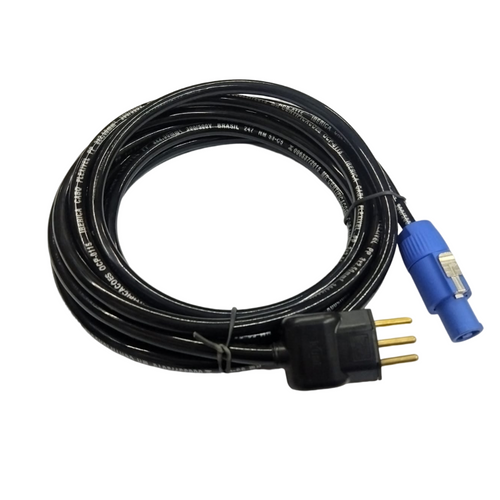 Cabo Ac Powercon (PP 3x2,5mm) 20A | 100 Limite Cabos