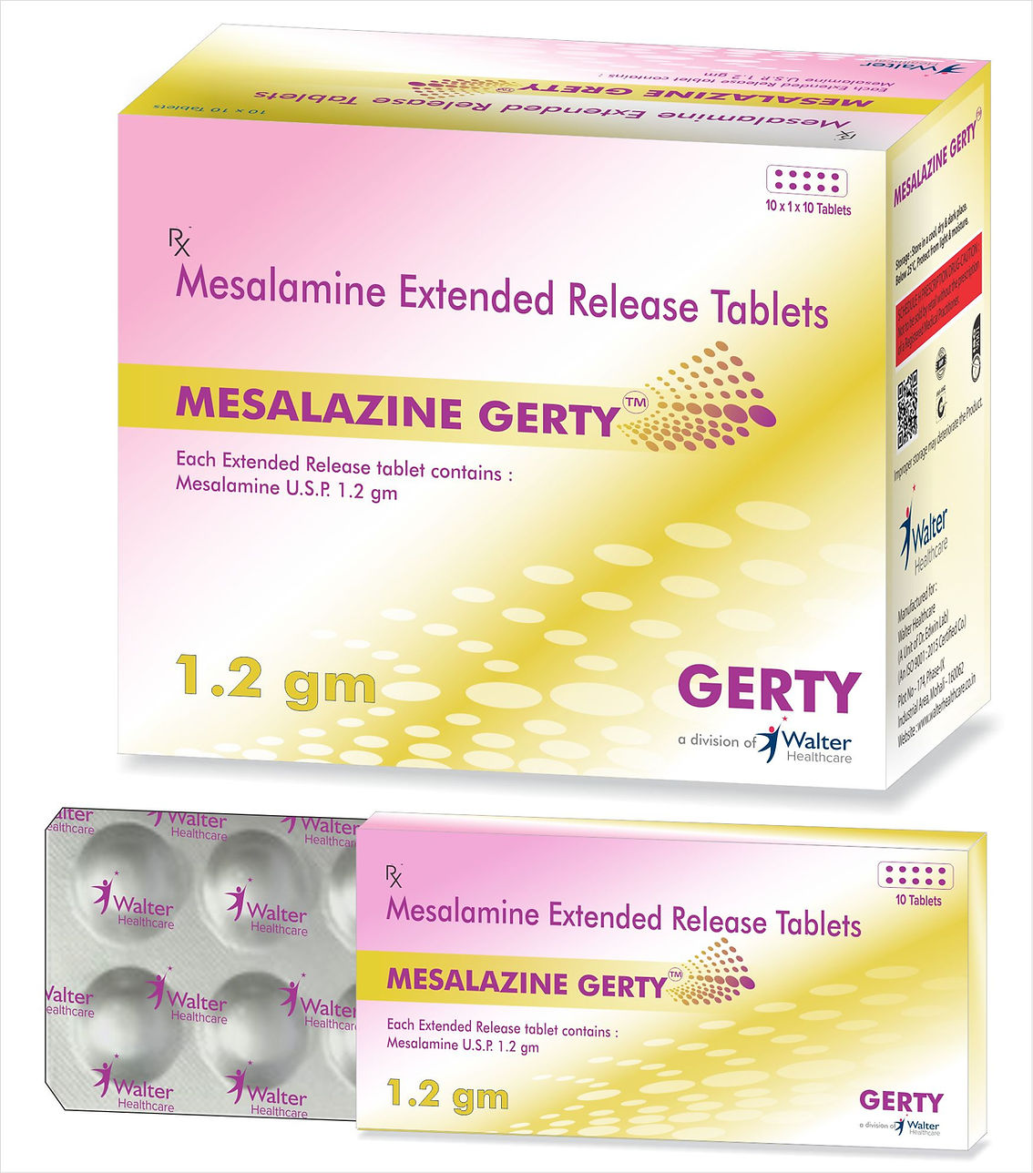 mesalazine