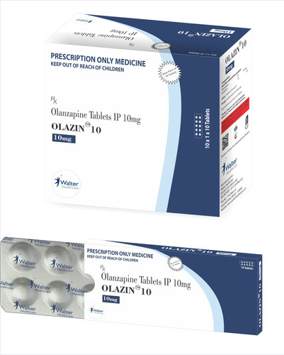 OLAZIN 10 | Walter Healthcare