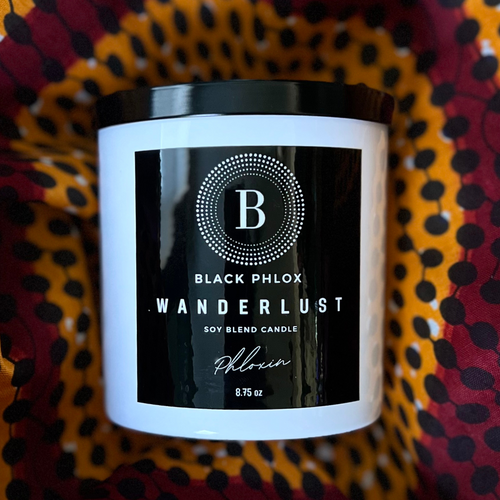 Wanderlust Candle | Black Phlox Studios