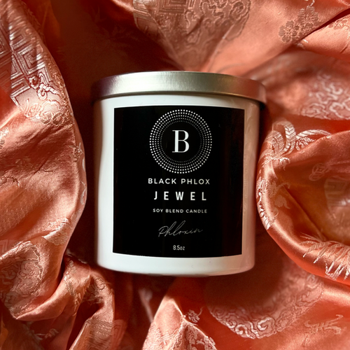Jewel Candle | Black Phlox Studios