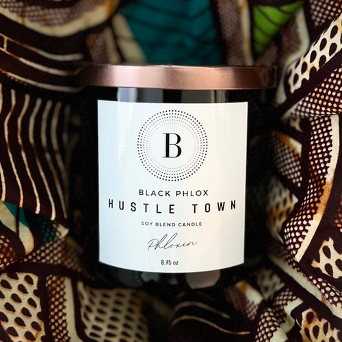 Hustle Town Candle | Black Phlox Studios