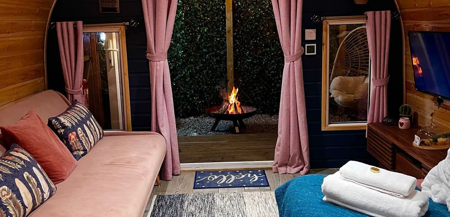 THE GLEN @ The Secret Garden Glamping | Luxury Hot Tub Glamping