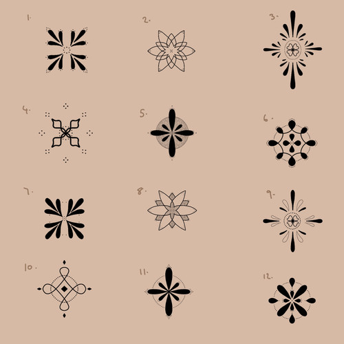 Skin adornments II (12 options) | Personal website