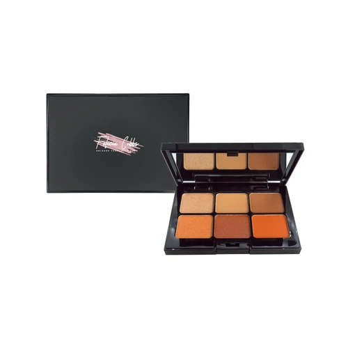 Eyeshadow Palette - Spiced Sunset | Felicia Cobbs Cosmetics