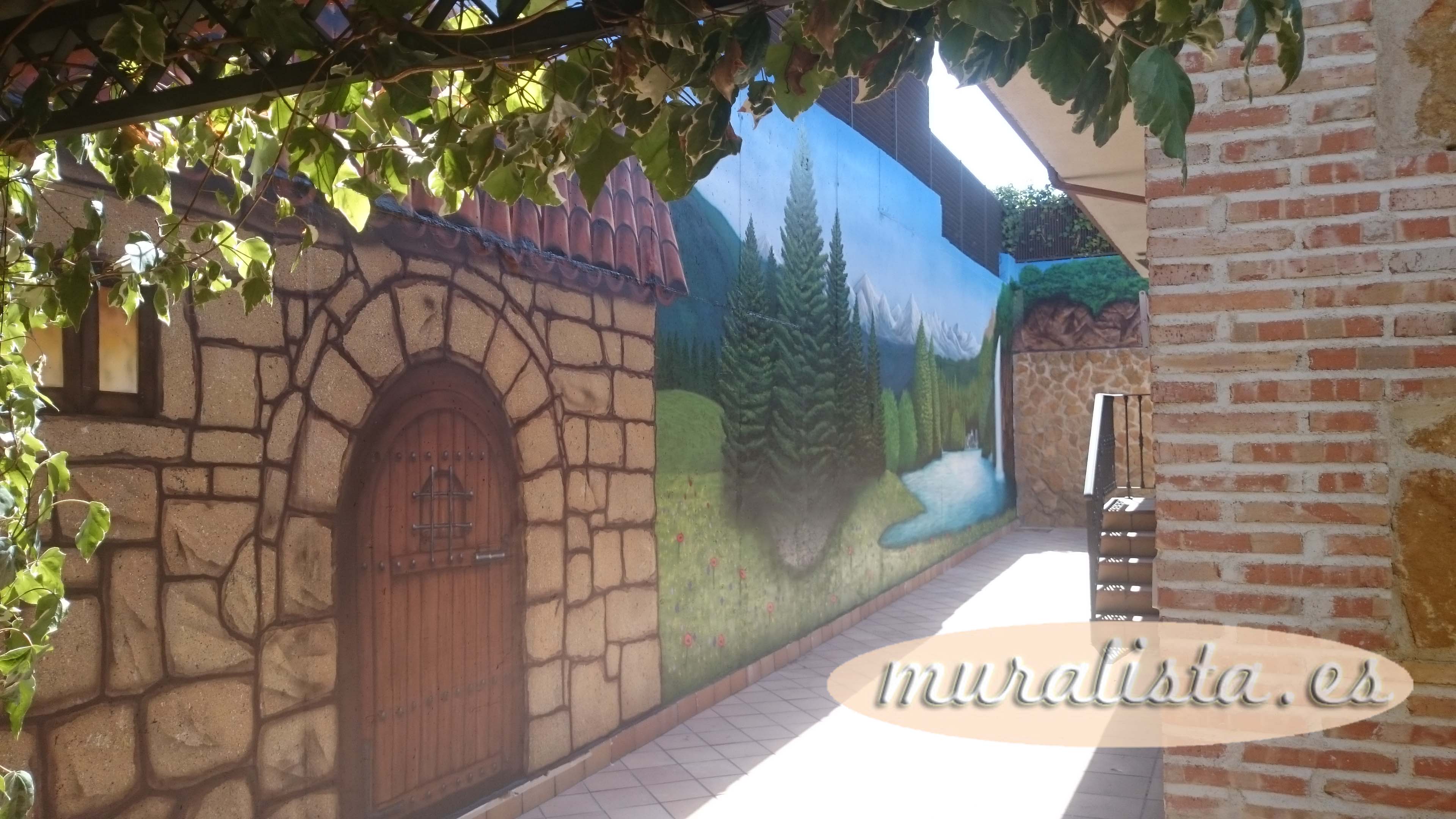 Pintura mural | Alberto Peña muralista