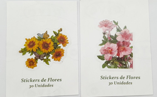 Stickers de Flores | patriciacarrion