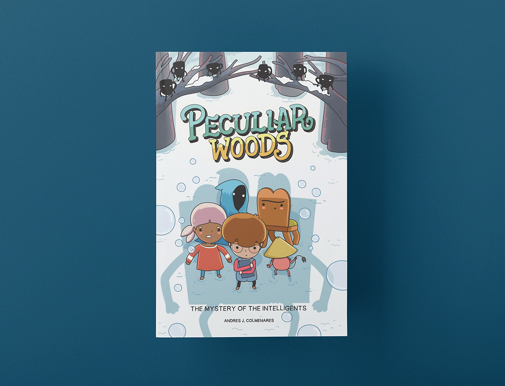 Coming soon: Peculiar Woods “The Mystery of the Intelligents”