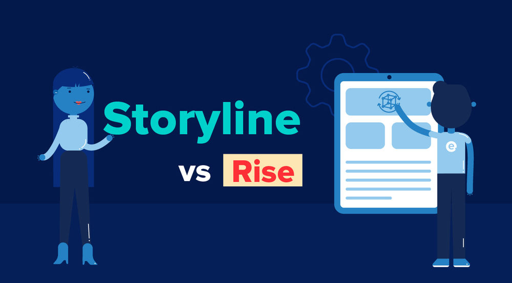 Articulate Storyline vs Articulate Rise. Articulate Storyline vs Articulate Rise.