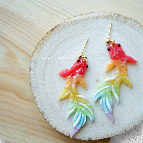 RAINBOW GOLDFISH | LEQUINN Co.