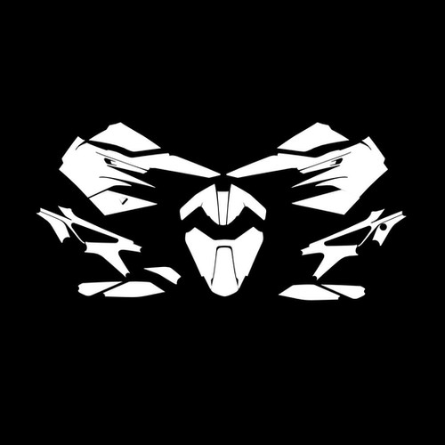 Molde Template KTM Duke 790 890 2017 2018 2019 2020 2021 2022 2023 2024 ...