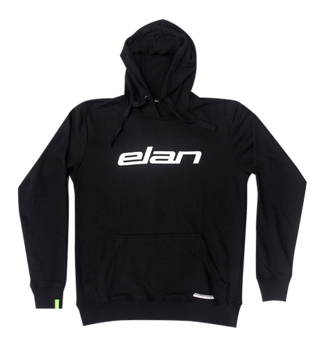 HOODIE BLACK ELAN LOGO M | elanjapan