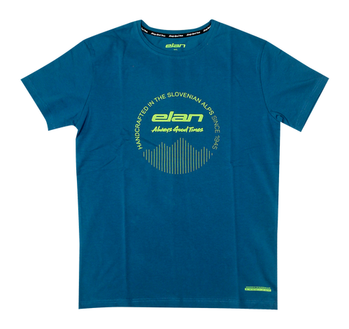 T-SHIRT CIRCLE ELAN LOGO M | elanjapan