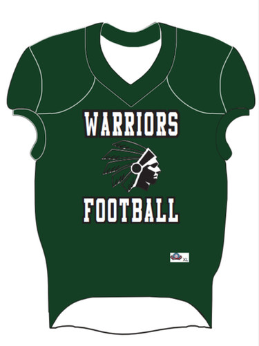 Hopatcong Football - practice jersey | Sudden Victory