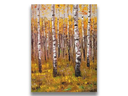 Nature's Layers - Birch Trees | The Finishing Touch