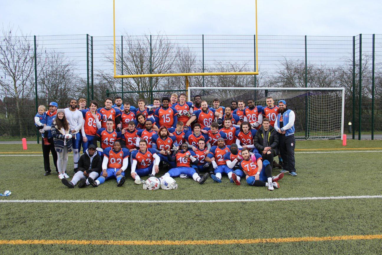 Home | Team Derby Braves - American Football