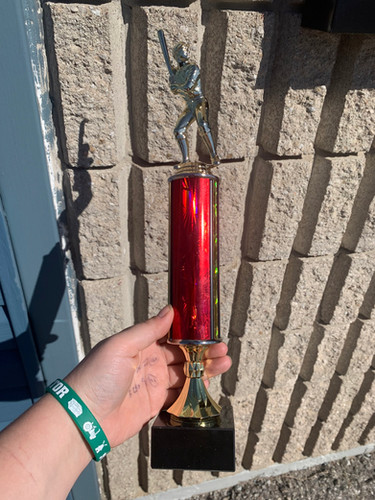 Built trophy, column trophy, custom , any colour , any sport | Simcoe ...