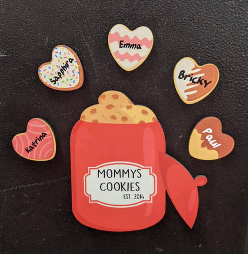 Mom, Cookie jar, Interactive Magnet | Simcoe Trophies