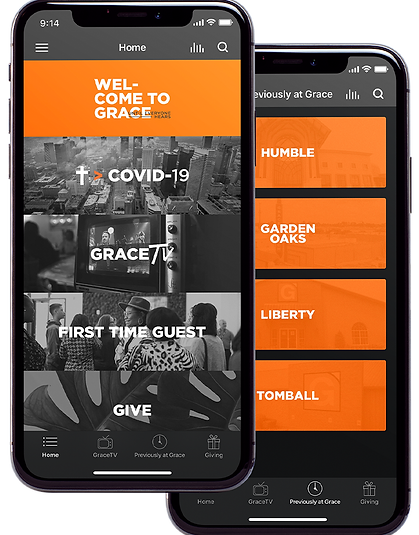 GRACE APP | Grace Church One